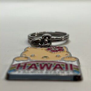 Hello Kitty | Accessories | Hello Kitty Keychain Hawaii License | Poshmark